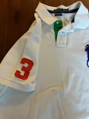 Polo Ralph Lauren | Shirts | Polo Ralph Lauren Big Pony Polo Shirt ...